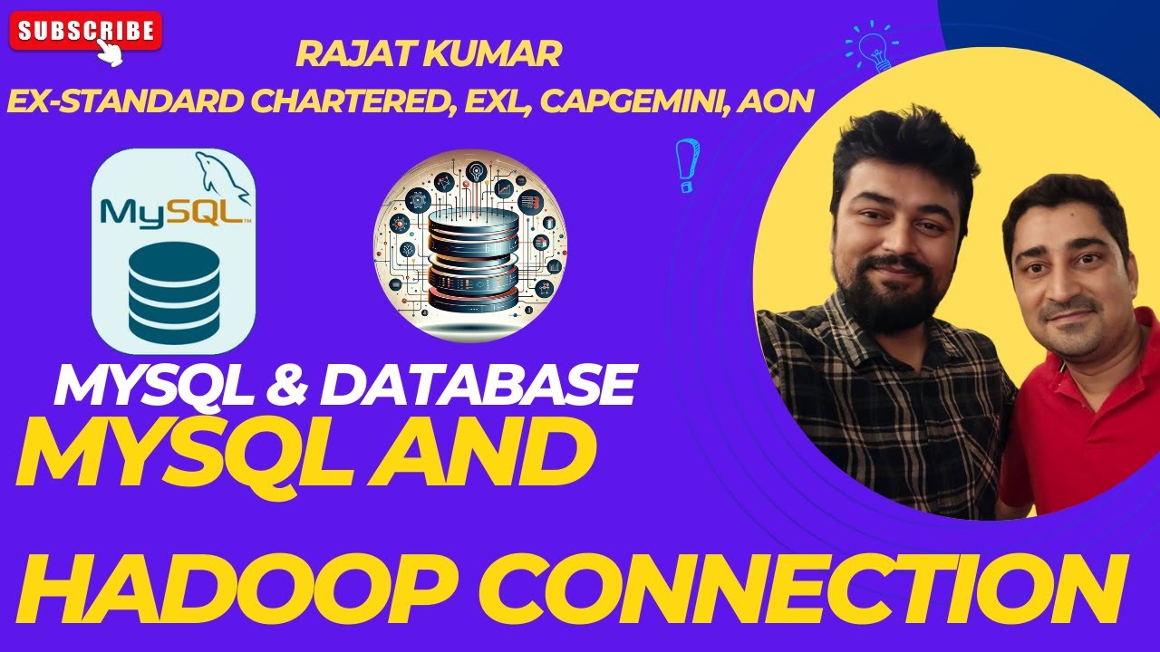 24 Mysql Tutorials For Beginners Mysql And Hadoop Connection
