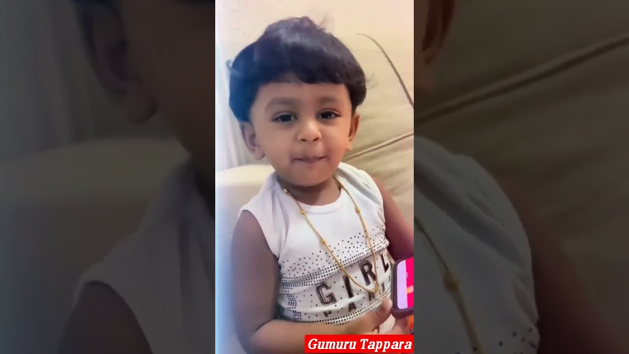 Mallipoo Song 🎵 🎶🎼 Cute 🥰 Little Singer ( Viral video ) - YouTube