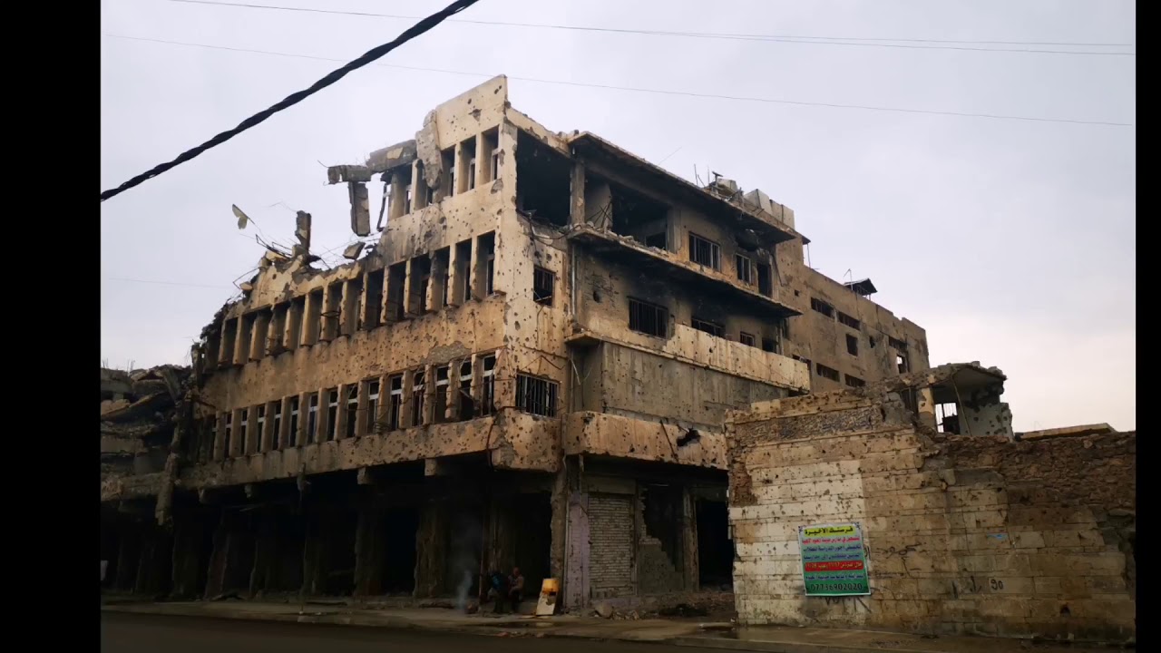 Mosul in Iraq | January 2020 - YouTube