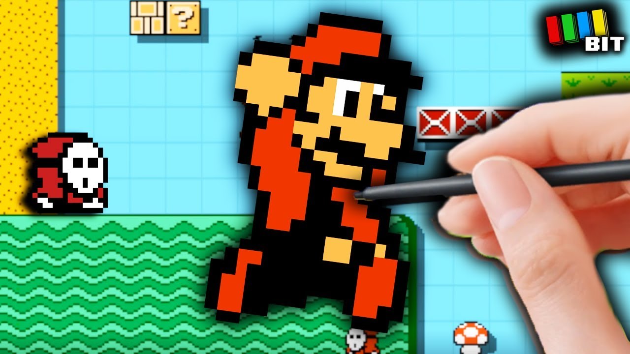 Super Mario Bros 2 in Super Mario Maker (Mod) - Super Mario Maker 2 DLC ...
