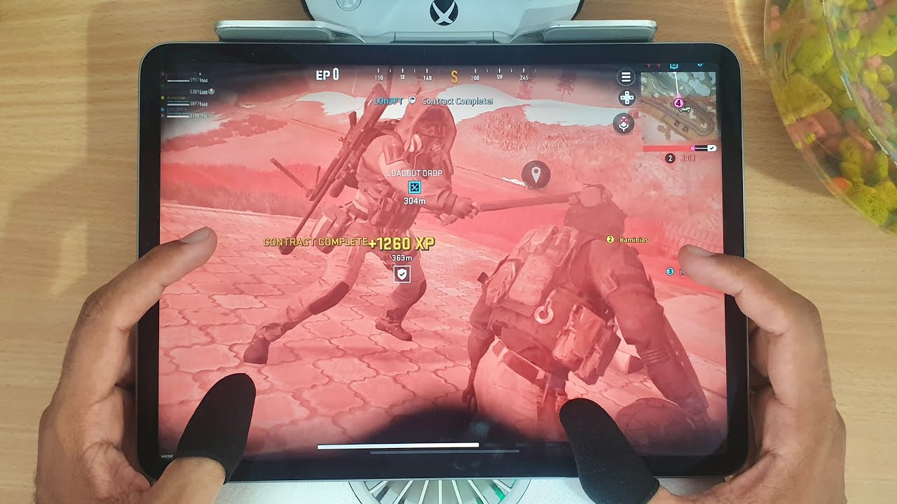 Call Of Duty: Warzone Mobile Max Graphics Gameplay IPad Pro M4 - YouTube