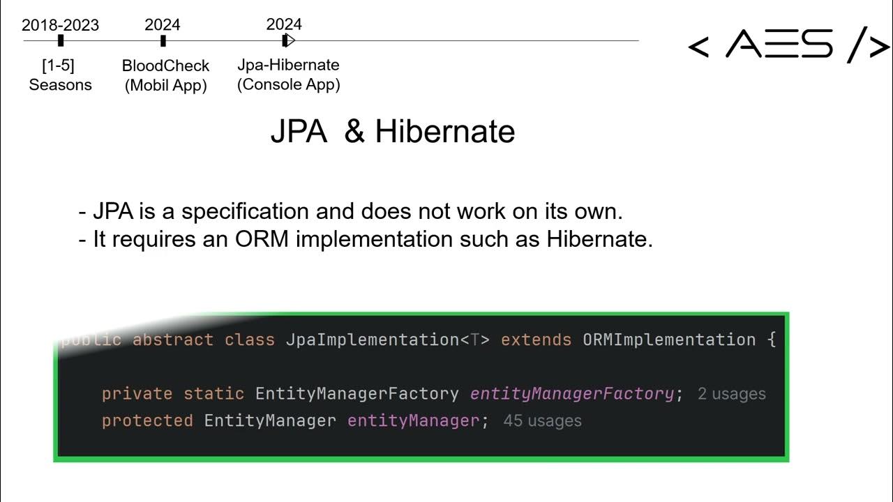 S6-E2-C1: JPA & Hibernate Console App - Entity Relationships - YouTube