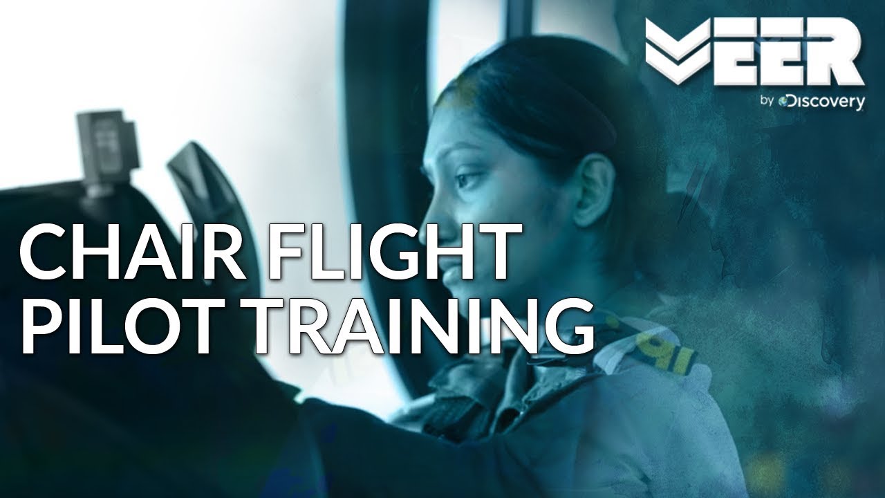Indian Air Force Academy E1P5 | Chair Flying Pilot Training | Veer by ...