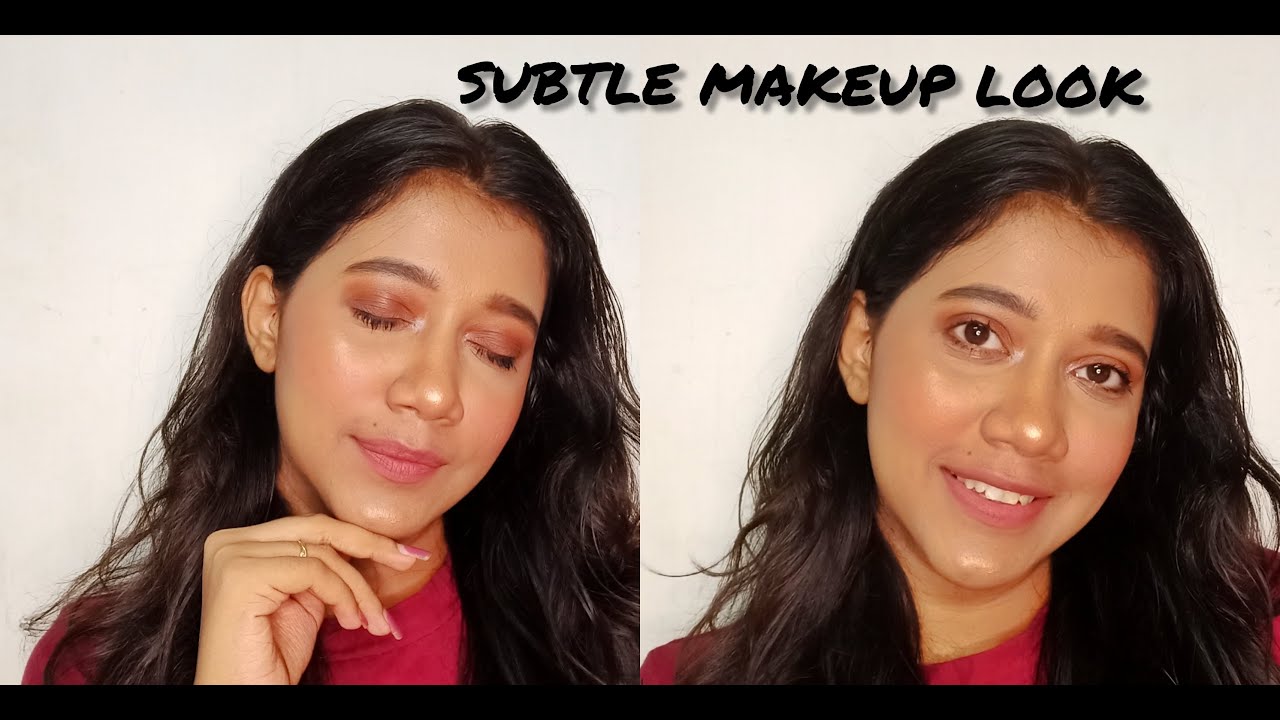 SUBTLE MAKEUP FOR INDIAN SKIN TONES! - YouTube