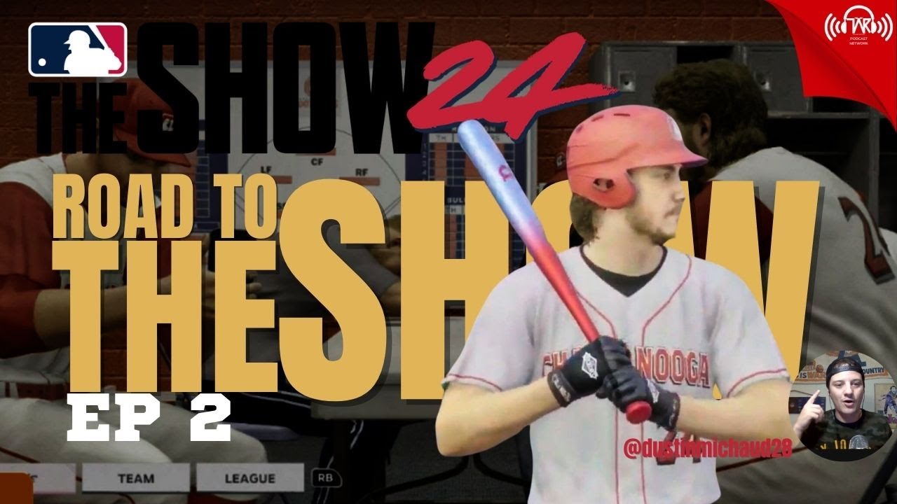 Dusty Diamond goes on The Road To The Show, Ep: 2 - YouTube