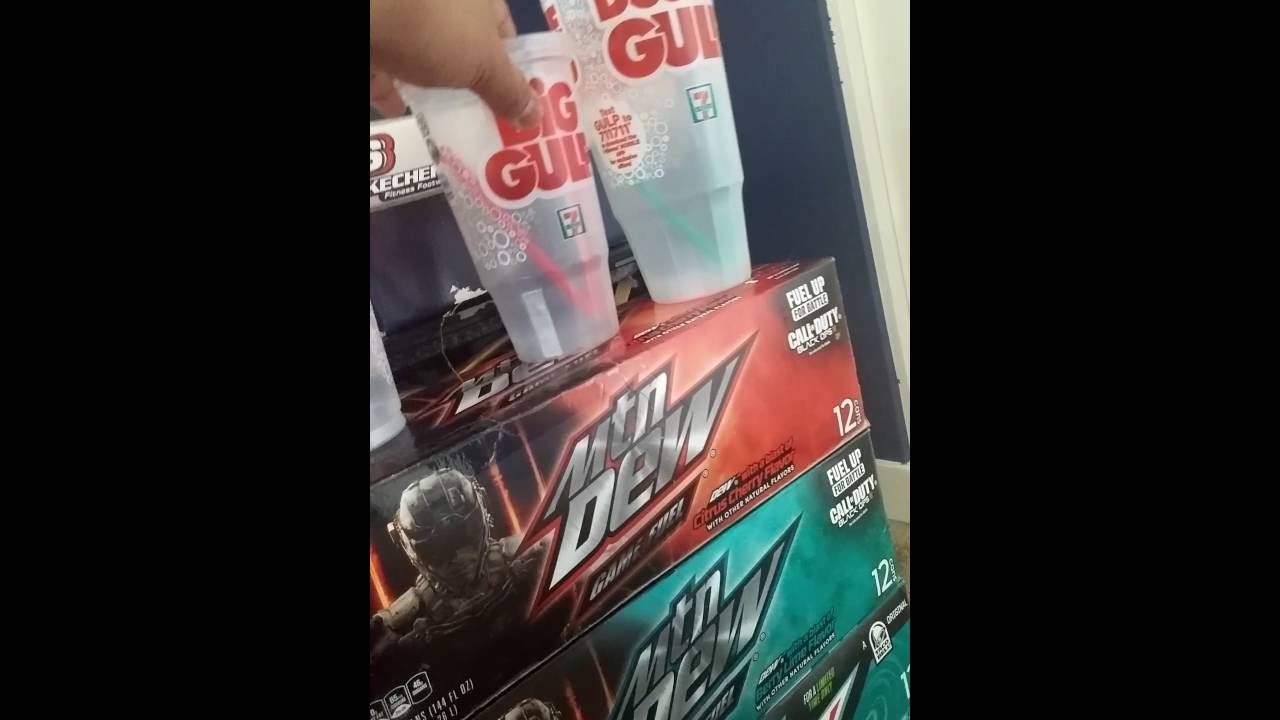 Vlog My 7 Eleven Gulp Sizes YouTube Vlog My 7 Eleven Gulp Sizes YouTube