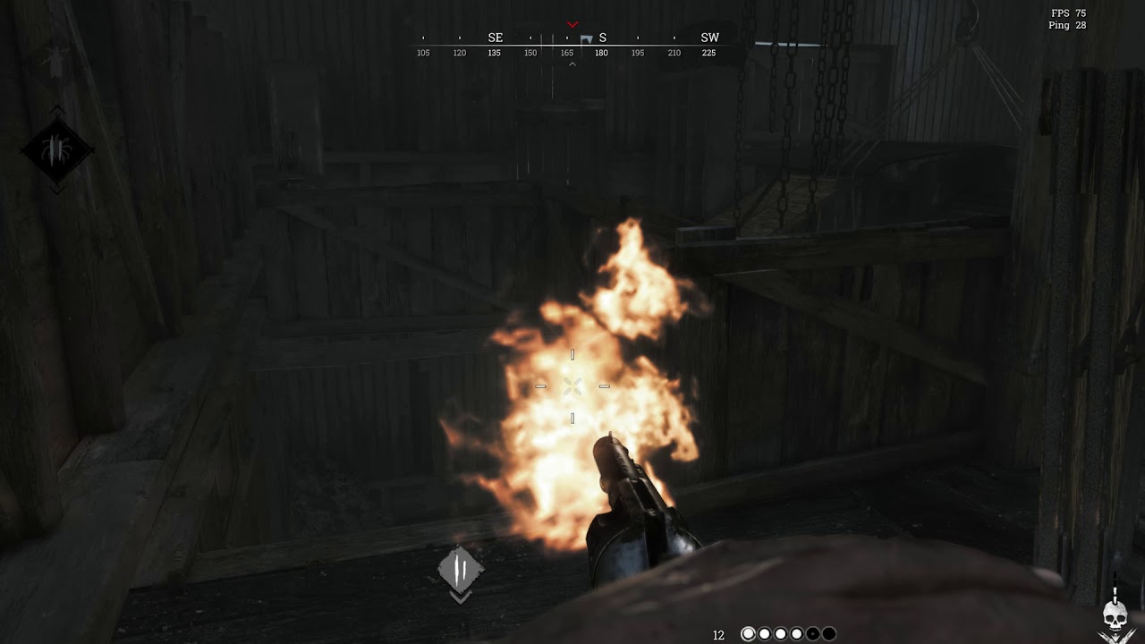 Hunt Showdown Player Downed Shot With Geforce Youtube