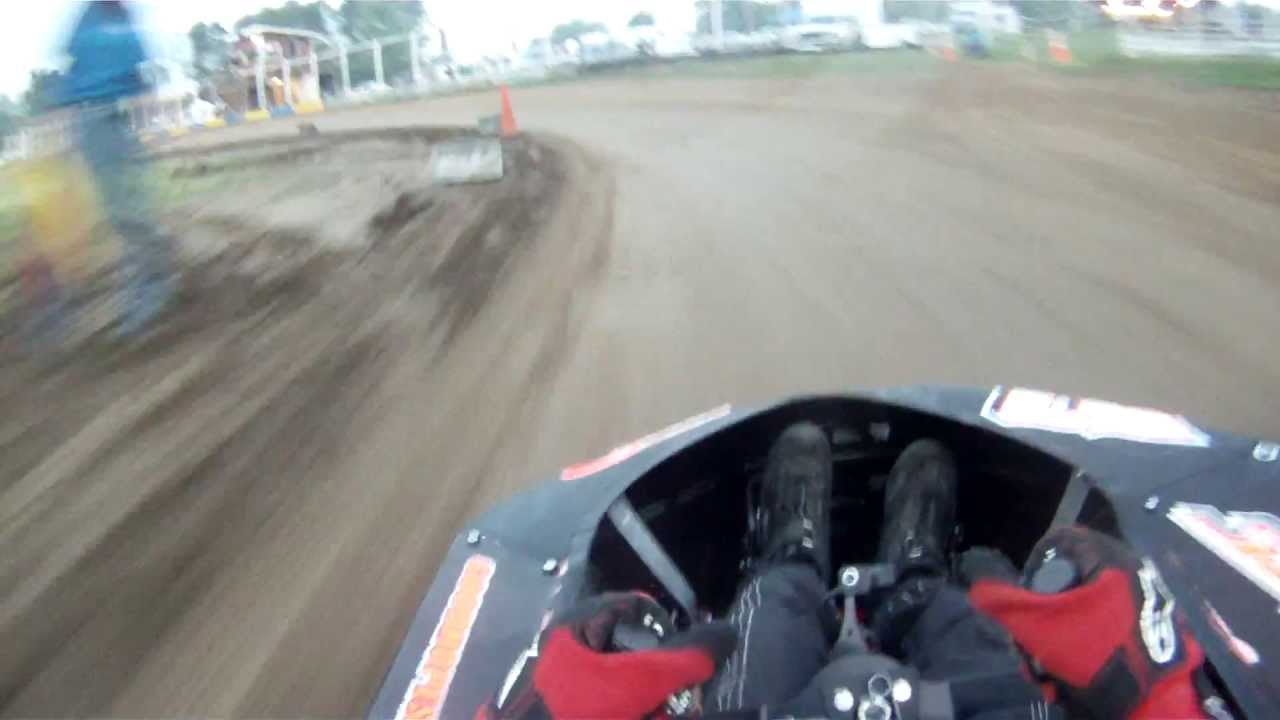 Goodhope Speedway -- Jr. 1 Blue Feature Race -- Jake Rutana - YouTube
