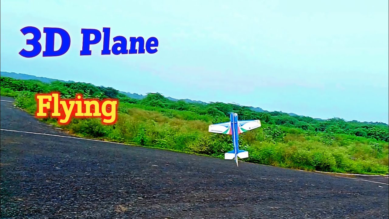 3D Plane Flying | Laser Z2300 Aerobatic Plane | RC Plane | - YouTube