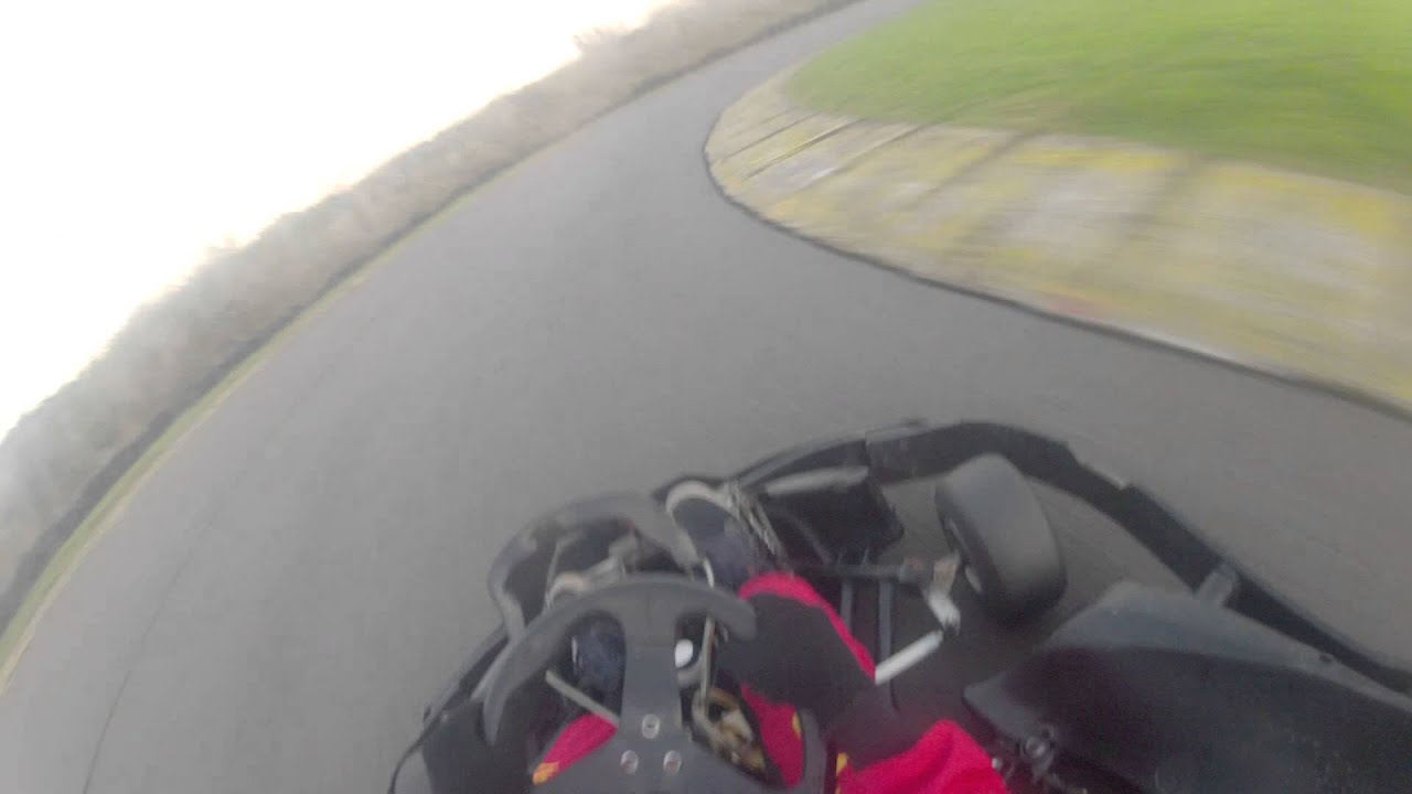 Go Karting Lydd almost beat track record - YouTube