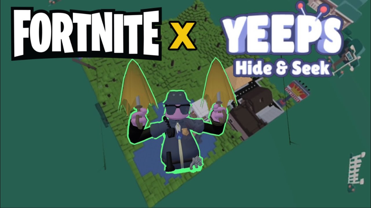 Fortnite in Yeeps hide and seek - YouTube
