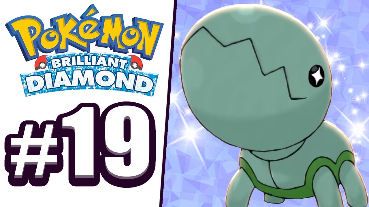 O ULTIMO MEMBRO DO TIME CHEGOU! - Pokémon Brilliant Diamond #19 - YouTube