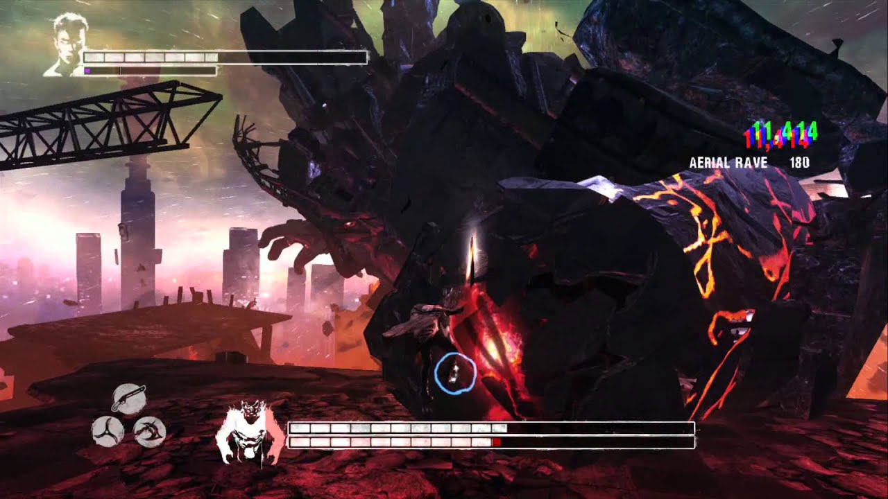 Devil May Cry 5 MUNDUS BATTLE (FINAL BOSS) - YouTube