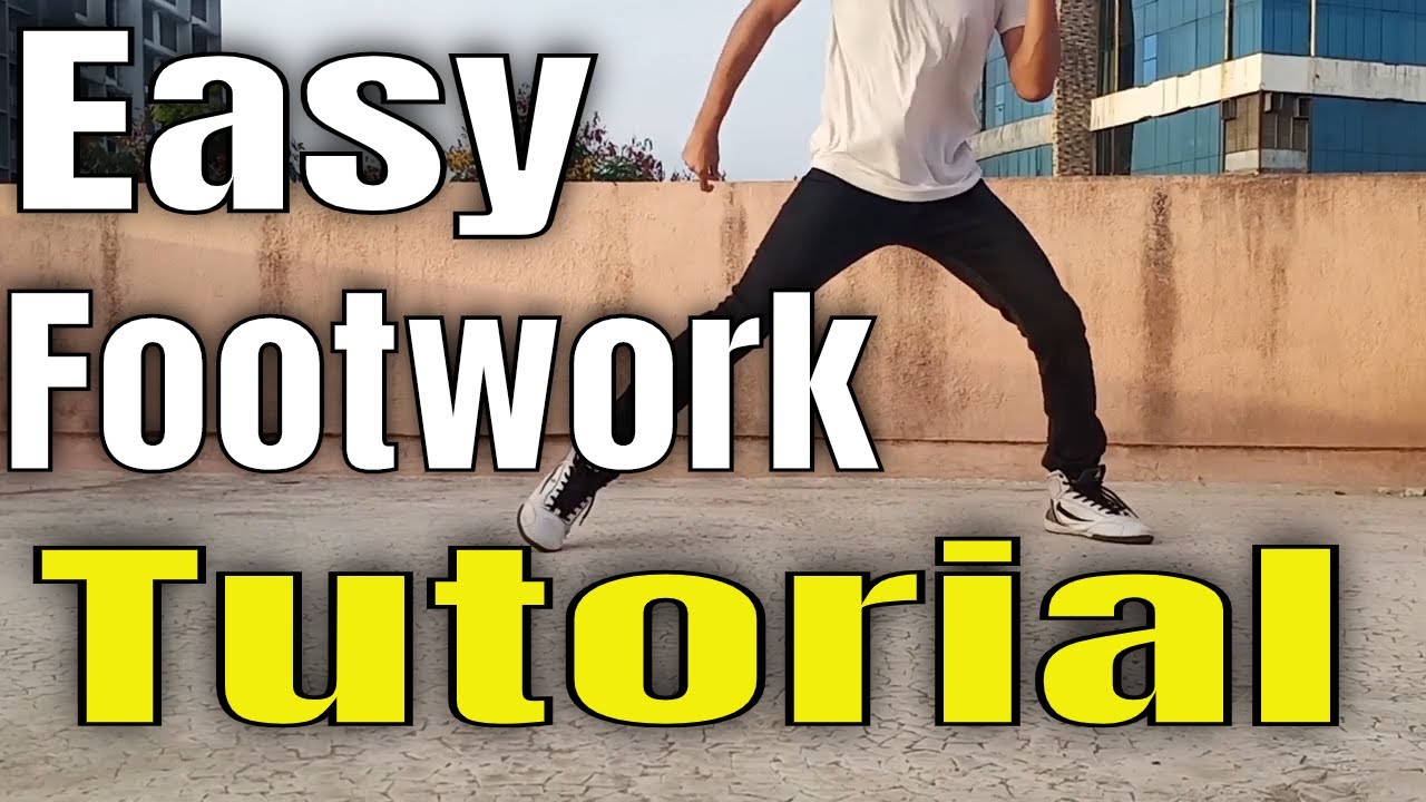 Simple Footwork Tutorial For Beginners | How to Footwork - YouTube