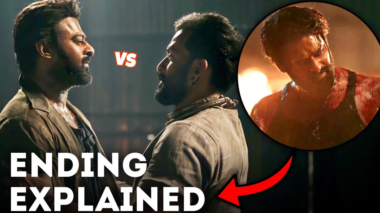 Salaar : Ending Explained + Future Prediction - YouTube
