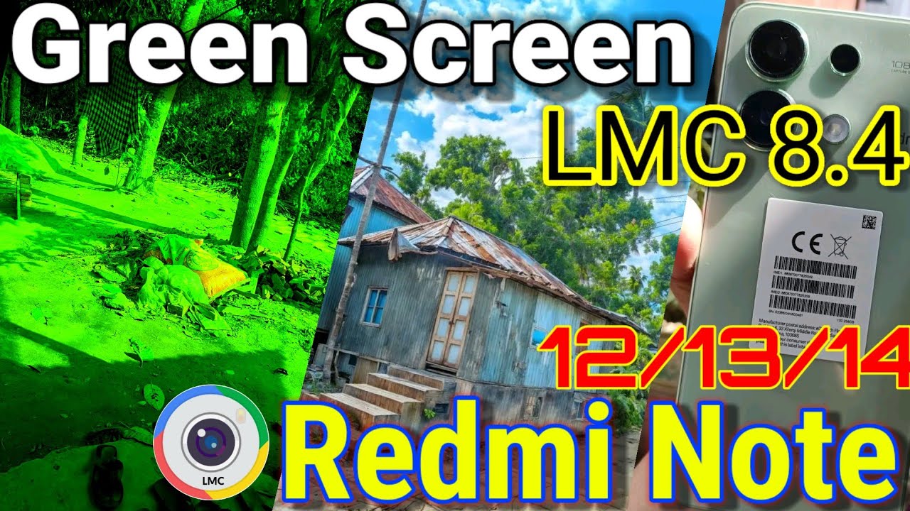 How to Fix Green Color Cast in LMC 8.4 | Green Photo Problem | LMC 8.4 ...