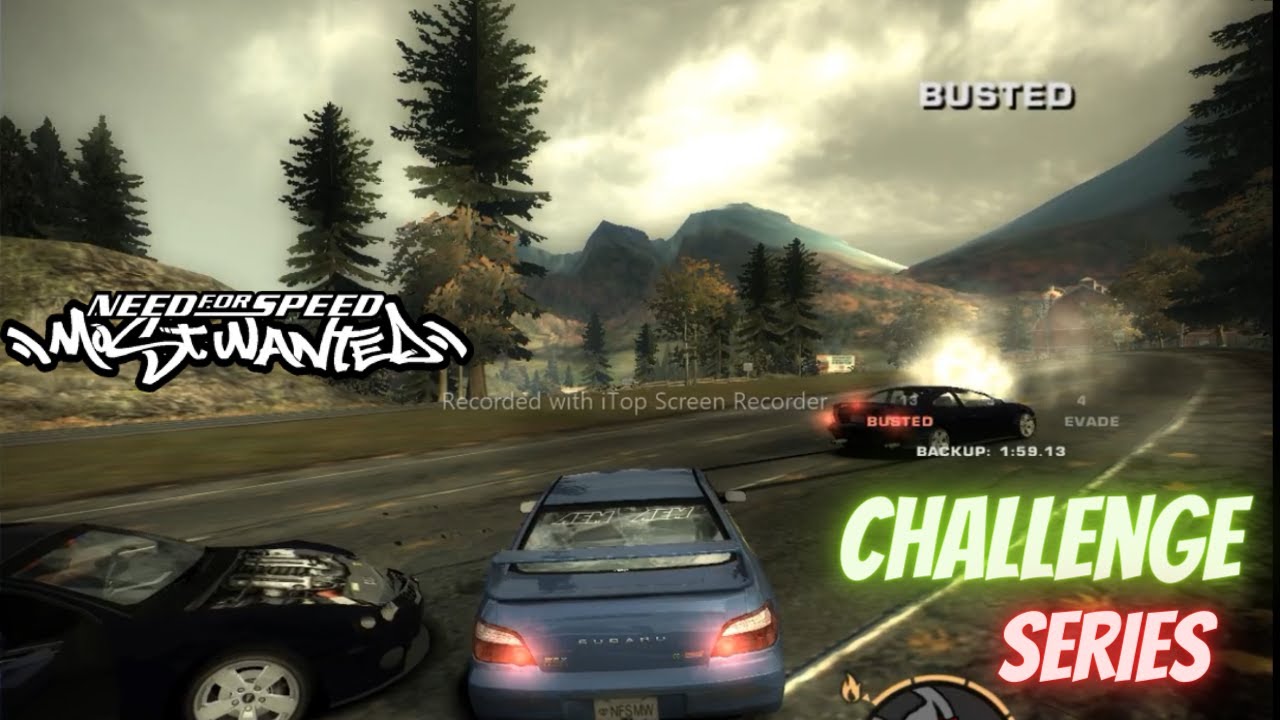 Need For Speed Most Wanted || Challenge Series Busted - YouTube