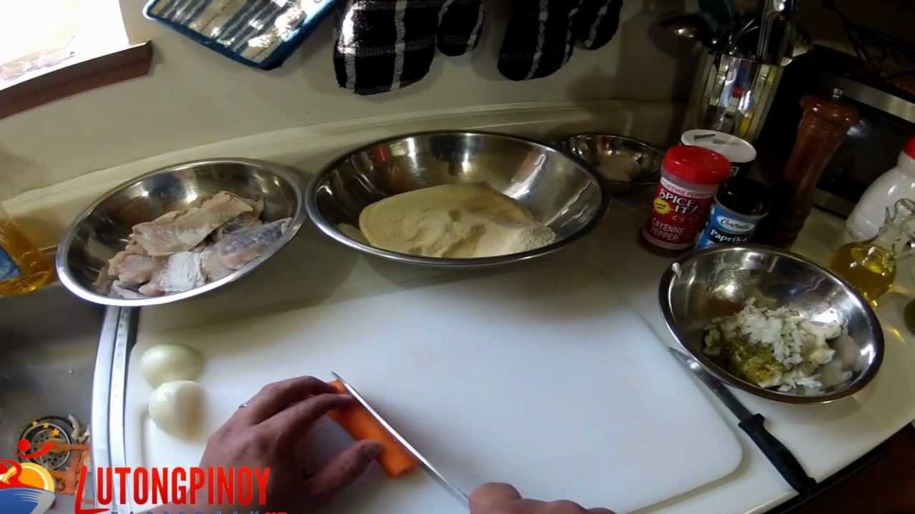 Pritong Hito (fried catfish) with tartar sauce - YouTube