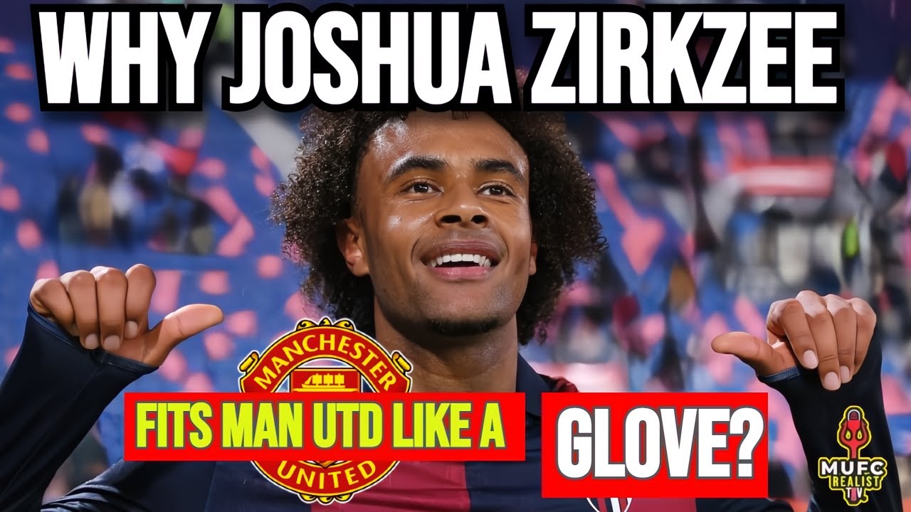 Why Joshua Zirkzee is the Perfect Striker for Manchester United? Full ...