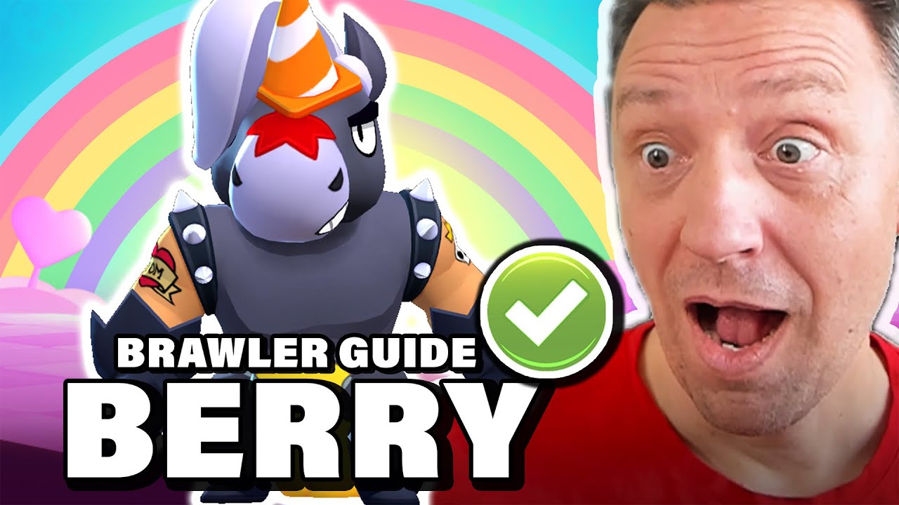Wie du BERRY meistern und in Brawl Stars gewinnen kannst - Ultimativer ...