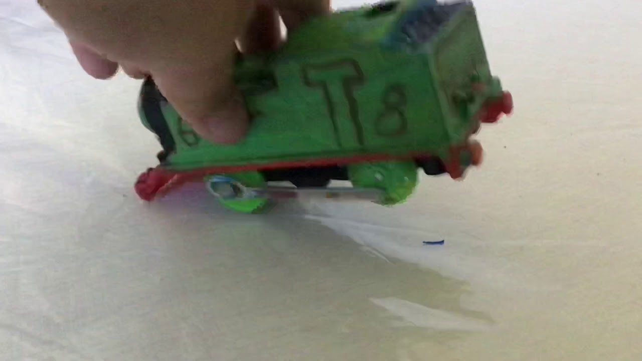 Custom track master duck - YouTube