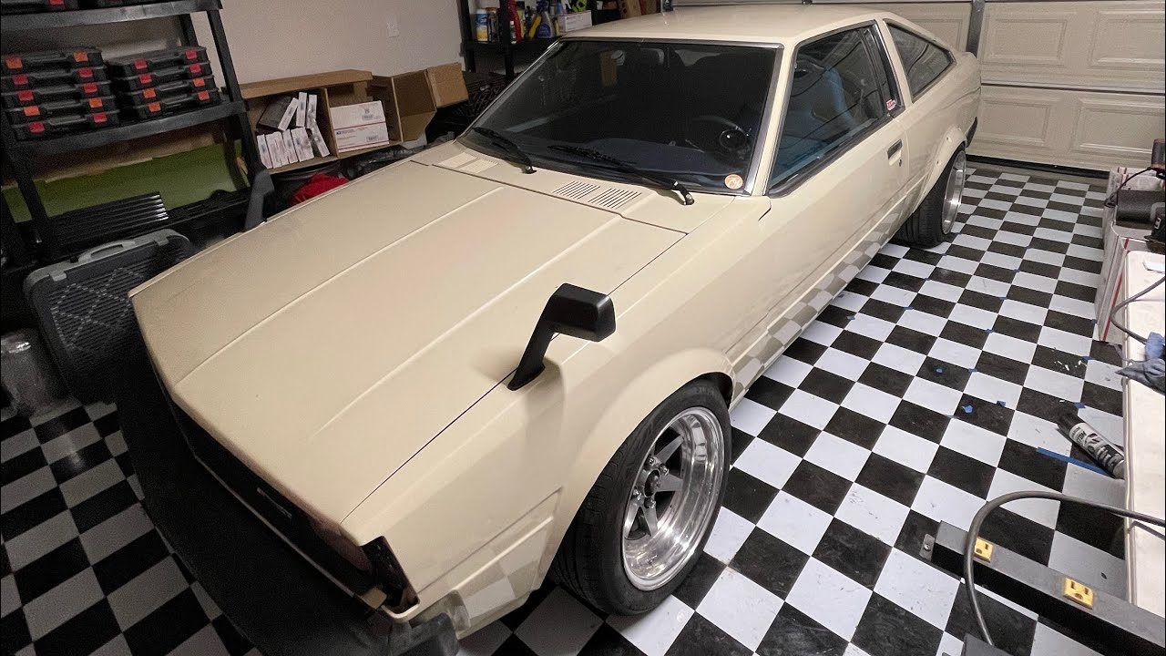 New garage same terrible cars Garage Revival part 1 - YouTube