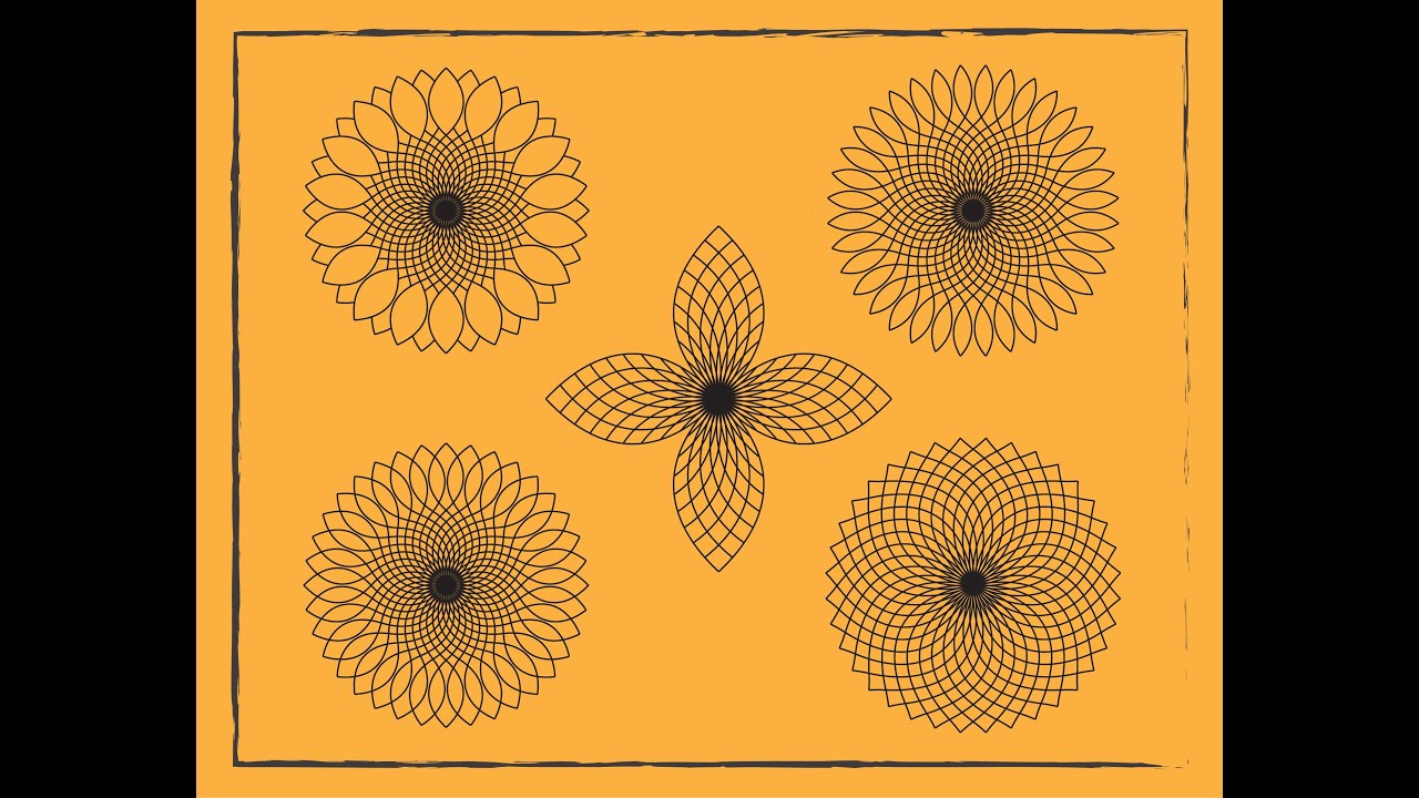 Illustrator Tutorial : Freehand Design's Recipes. - YouTube