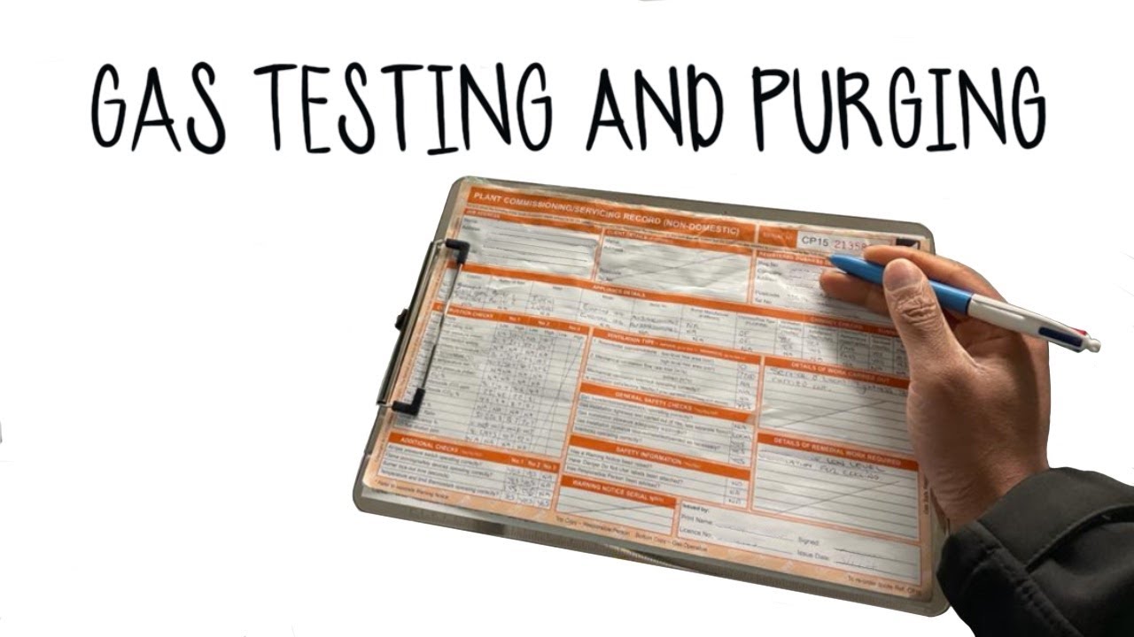 COMMERCIAL GAS TESTING AND PURGING (CP16) - YouTube