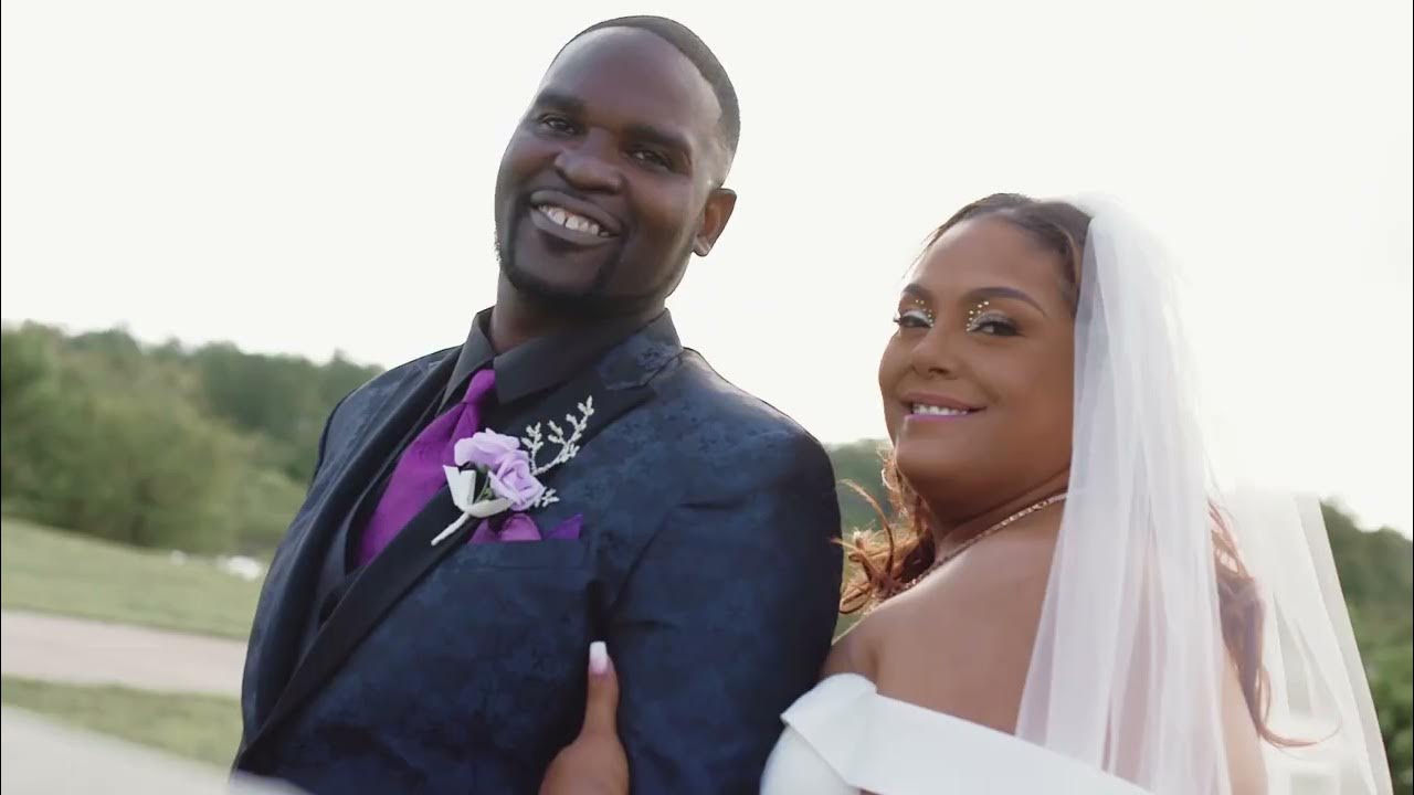 Teaira & Nathaniel Wedding Highlights - YouTube
