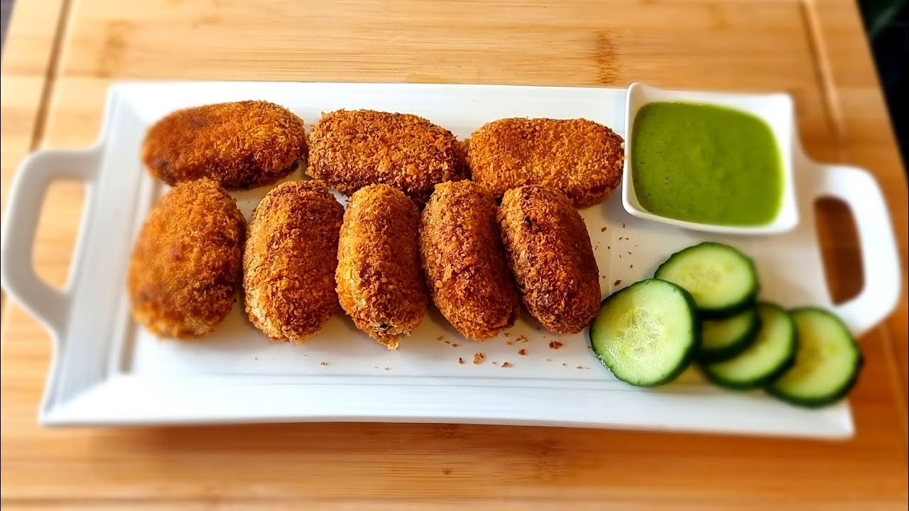 Ramadan Special |Fish Cutlet Recipe - YouTube