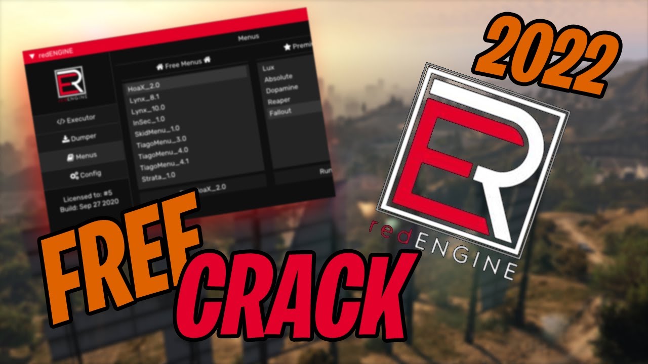 [FiveM] REDENGINE EXEC CRACK (téléchargement gratuit) - YouTube