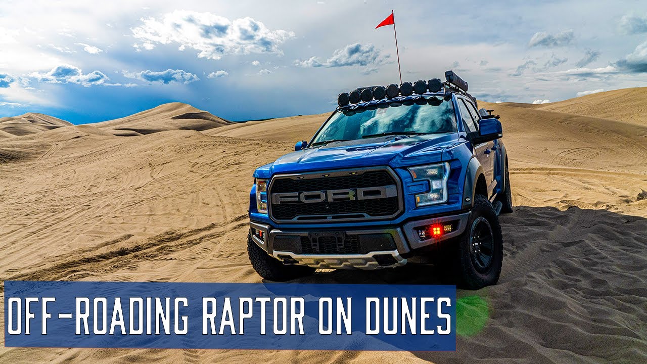 Overlanding in Ford Raptor: Episode 9 - Off-Roading On Sand Dunes - YouTube