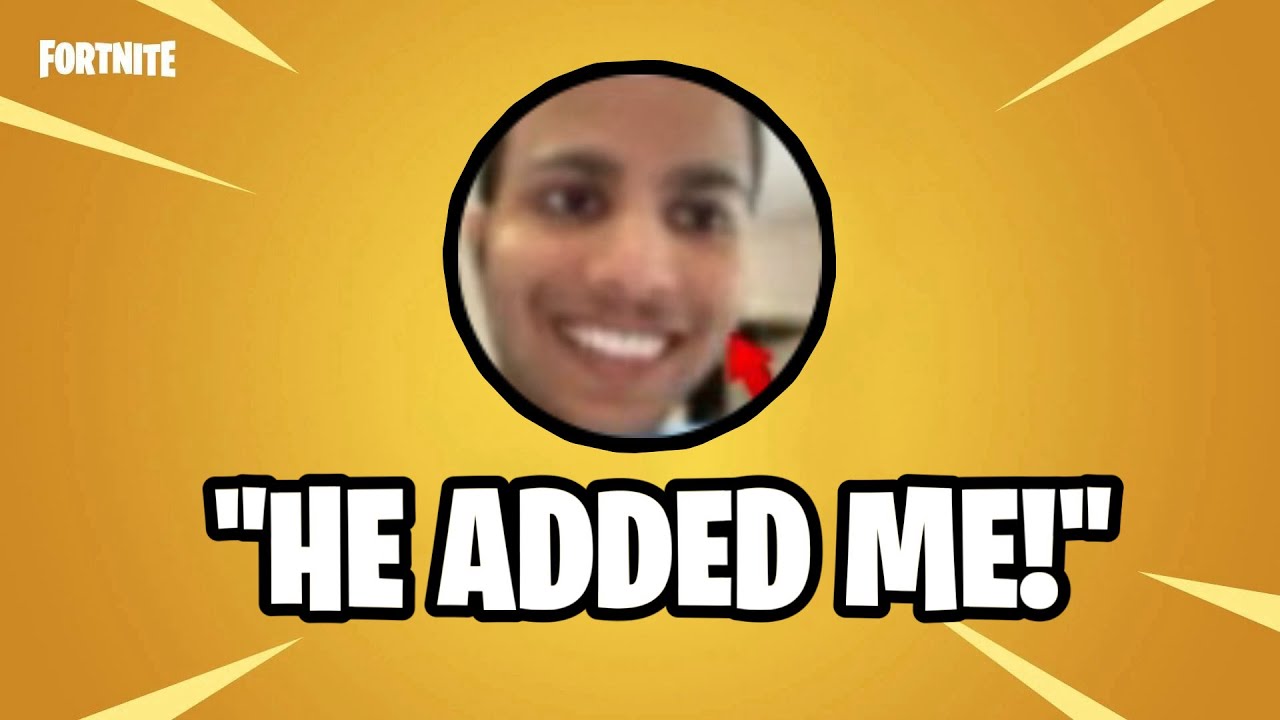 The real Premfn added me!!….. - YouTube