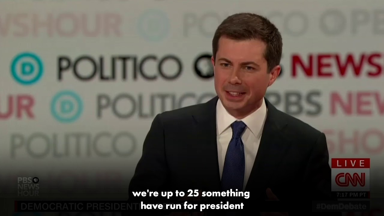 Unite | The Sixth Dem Debate | Pete Buttigieg - YouTube