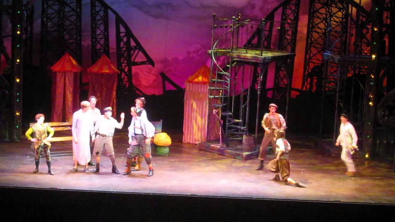 Peter Pan - I Won't Grow Up (Hannah Zazzaro) - YouTube