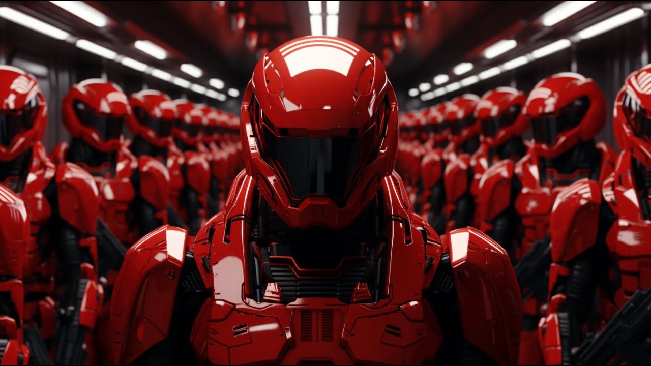 War fleet of the Red Sun - YouTube