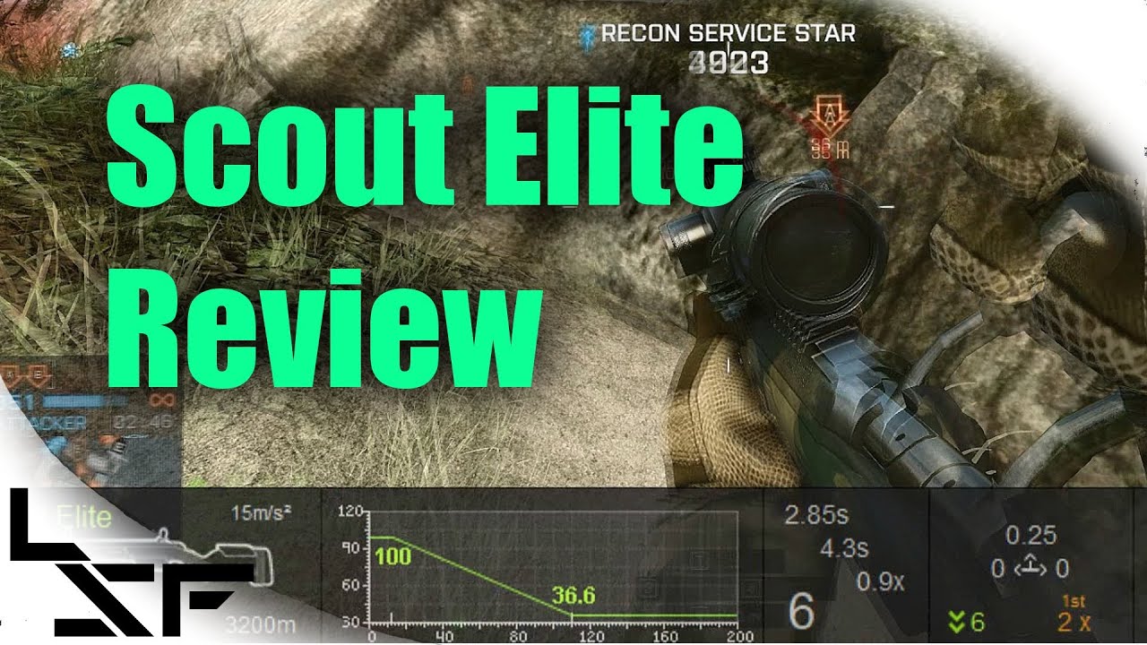 BF4 Scout Elite Weapon Review | Battlefield 4 Sniper Gun Guide (Sniping ...