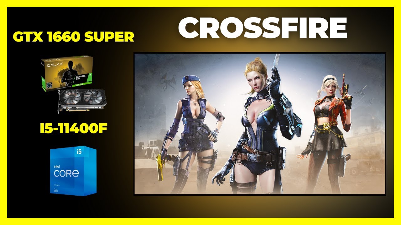 Testei CROSSFIRE + processador Intel Core i5-11400F + NVIDIA GeForce ...