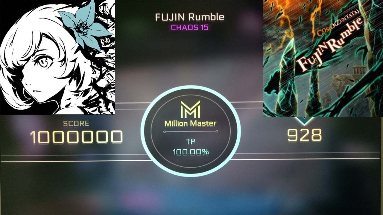 [CYTUS 2] FUJIN Rumble CHAOS LVL 15 MM TP 100.00% - YouTube