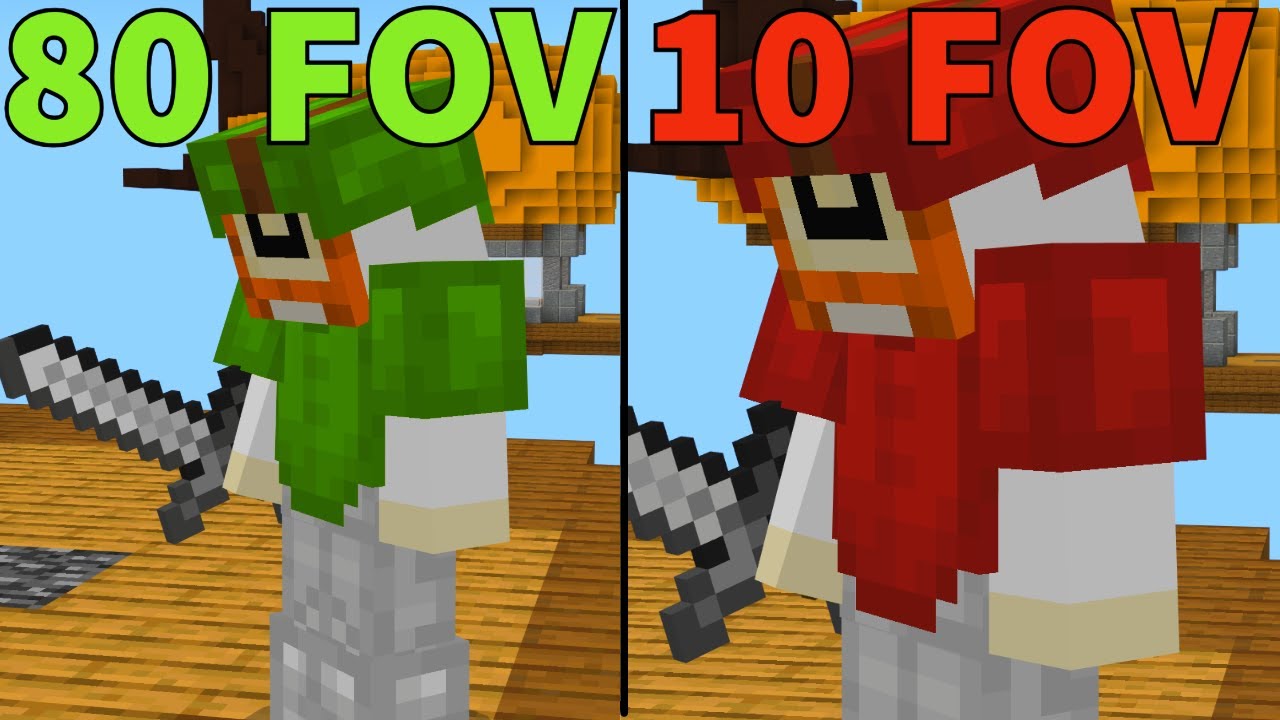 Minecraft Bedwars, But When I Die My FOV Gets Lower - YouTube