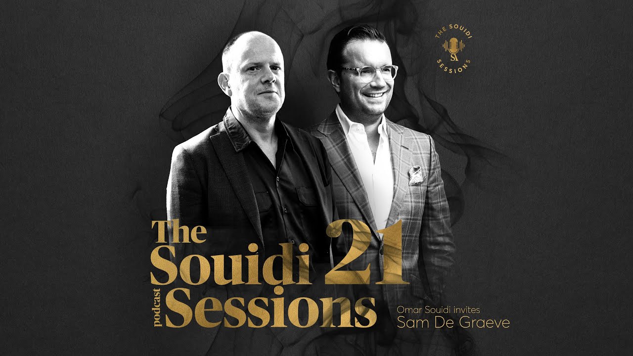 The Souidi Sessions #21 - Welcome Sir Sam De Graeve! - YouTube