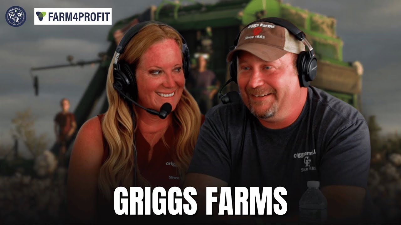 Faith, Farming & Survival | Kelly & Matt Griggs of Griggs Farms - YouTube