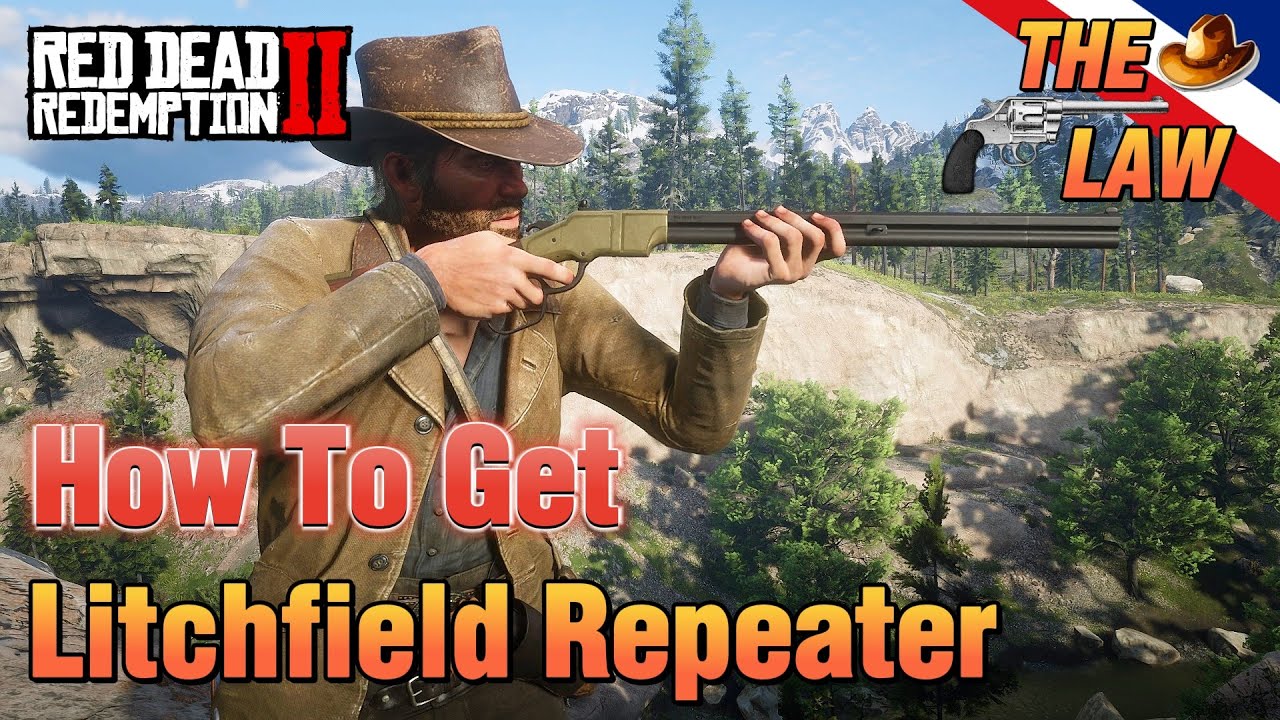 Red Dead Redemption 2 วิธีเสกปืน Litchfield Repeater ตั้งแต่ต้นเกม ...