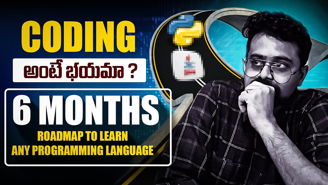 Learn Coding in 6 Months: Complete Roadmap for Beginners - YouTube