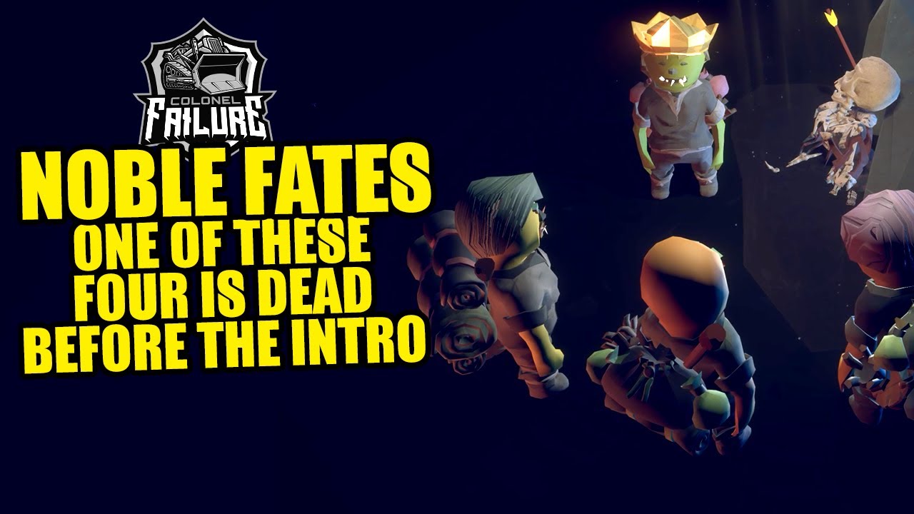 Noble Fates - village building with personality part 1 - YouTube