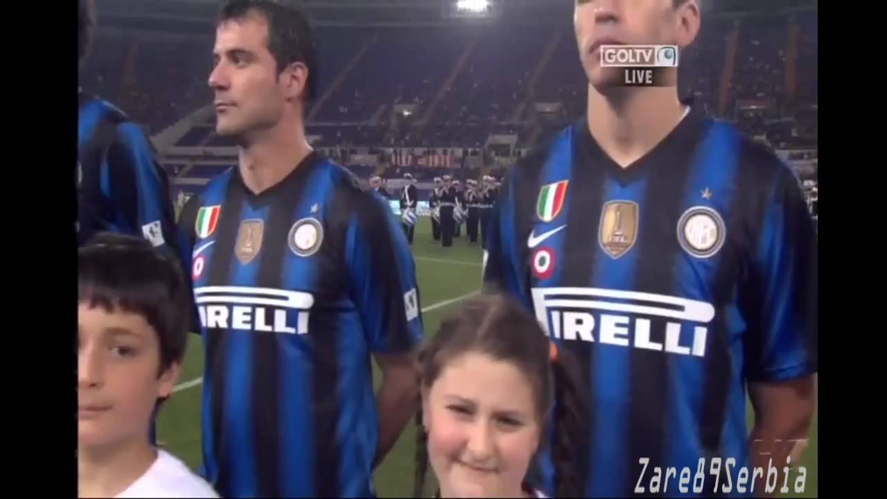 Dejan Stankovic goal against Roma HD - YouTube