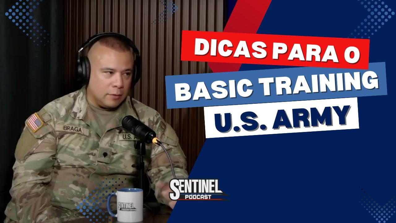 DICAS PARA O BASIC TRAINING DO EXÉRCITO AMERICANO - YouTube
