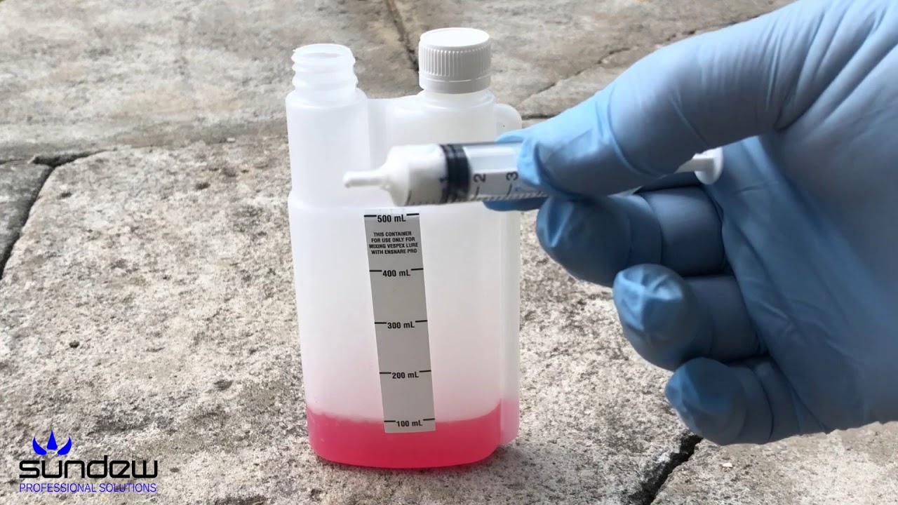 Sundew VESPEX mixing and measuring - YouTube