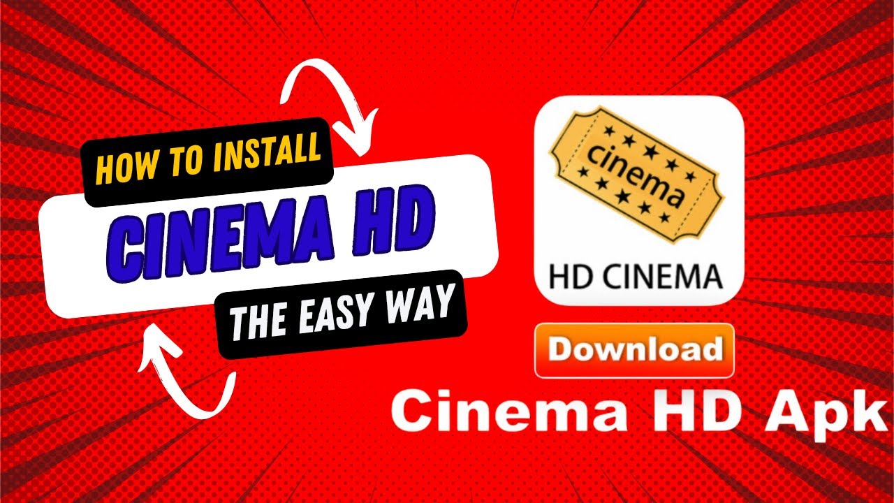 How to Install Cinema HD to Fire TV and Android TV Devices #tv #movies ...