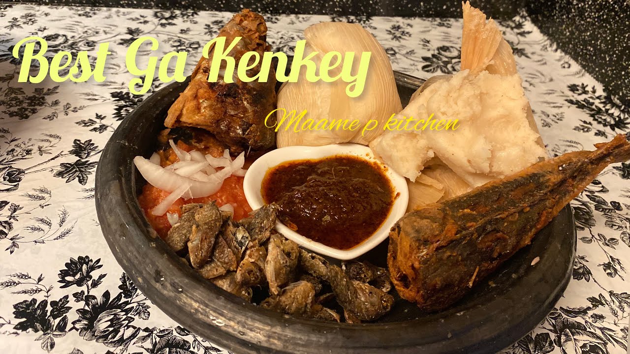How to make correct Ga Kenkey at home | Ga kenkey Recipe | Authentic Ga Kenkey Recipe - YouTube